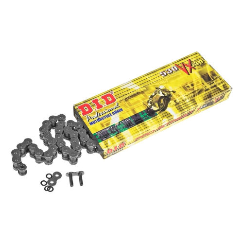 DID 530 VX3 Steel Heavy Duty X-Ring Motorcycle Drive Chain - Urban Moto ...