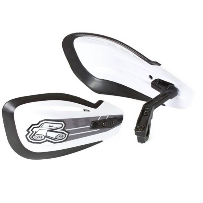 Talaria Sting / Sting R / X3 Renthal White Hand Guard Protectors ...