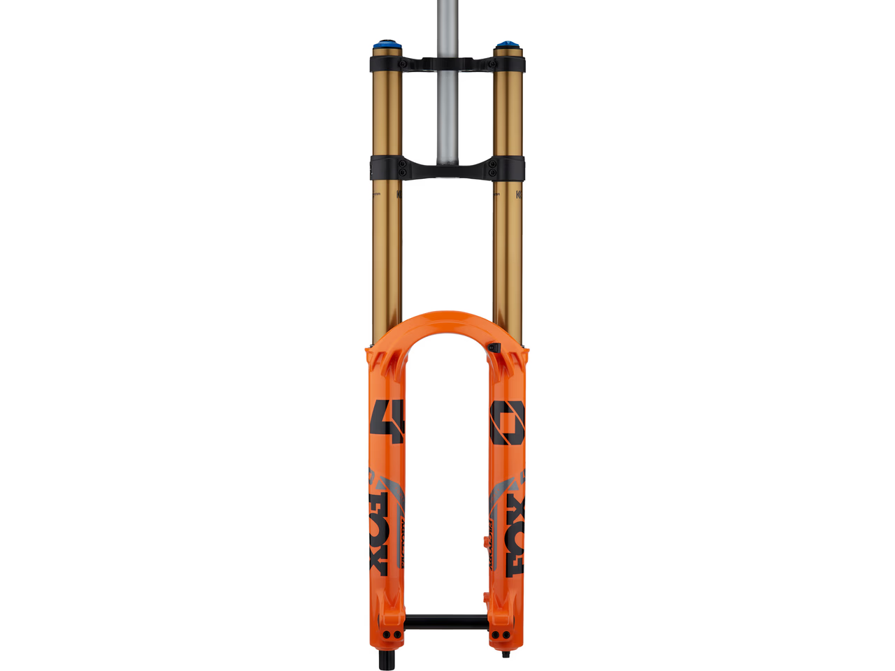 FOX 40 Float Factory GRIP2 1.125 Fork 2022 - 27.5" / 203mm / TA110 ...