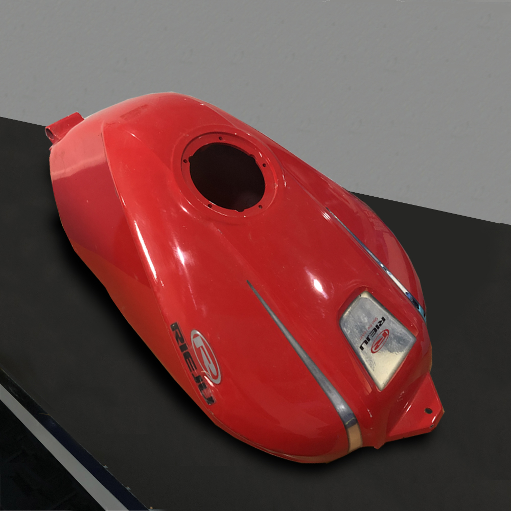 Genuine Rieju RS2 50 Nacked Petrol/Fuel Tank Cover Red - Urban Moto Parts