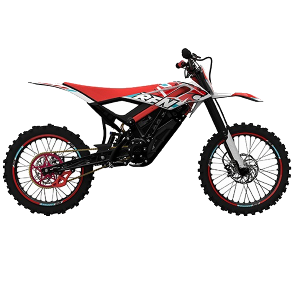 16b - Domino Dual Compound White and Black Trial Grips - Urban Moto Parts