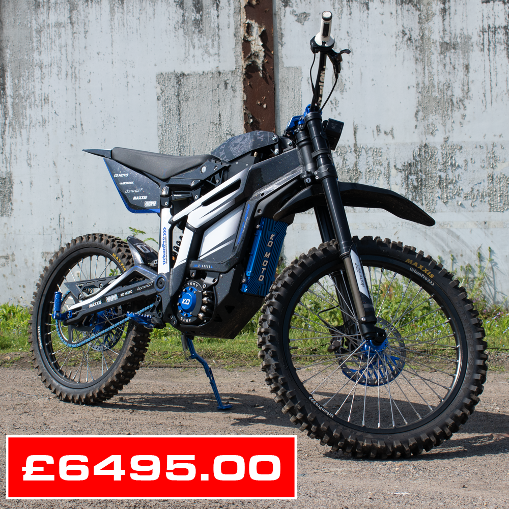 Custom Talaria Sting R / Deposit Payment = £250.00 - Urban Moto Parts